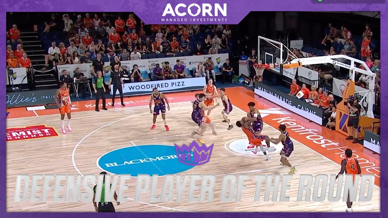 Acorn Defensive Player of Round 10: Jaylin Galloway - YouTube