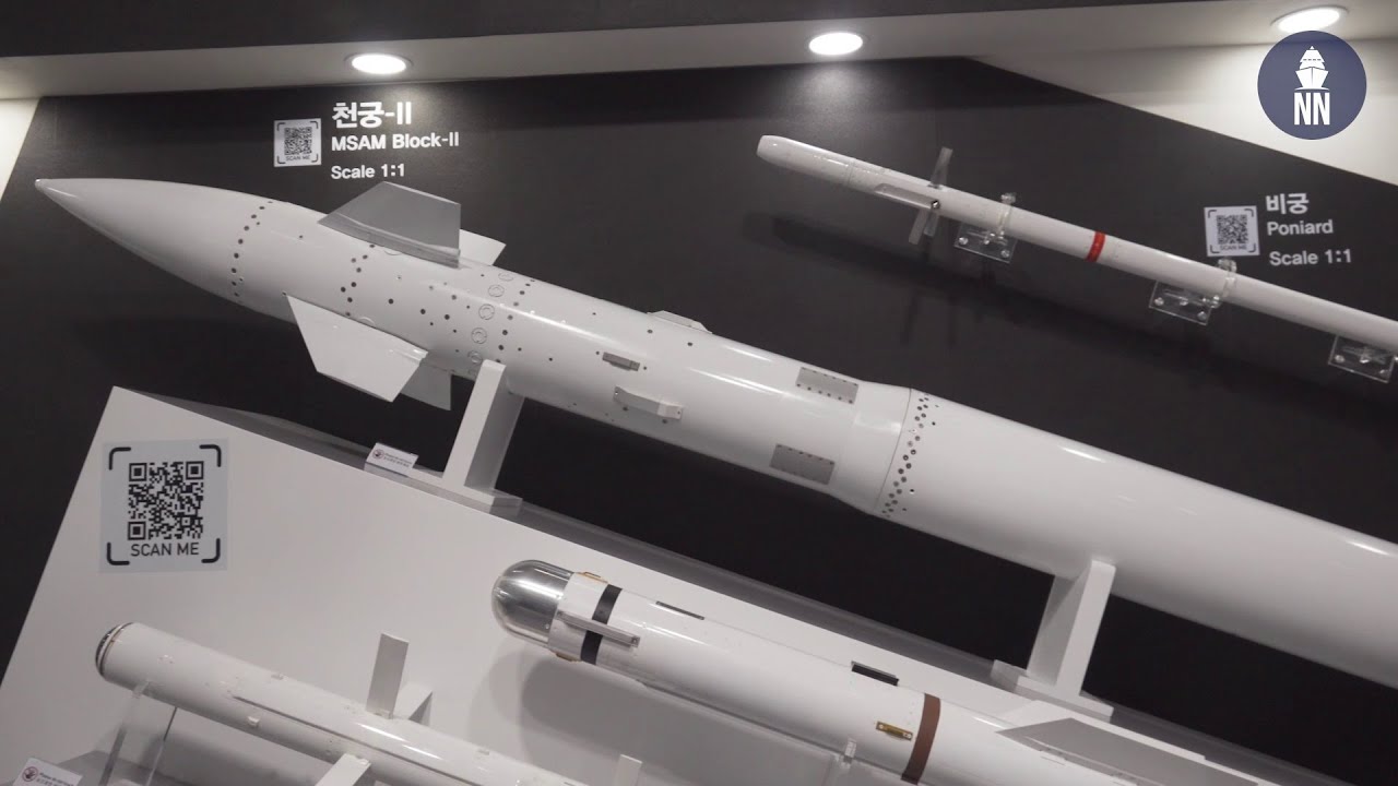 LIG Nex1 at ADEX 2021 Seoul International Aerospace and Defense ...