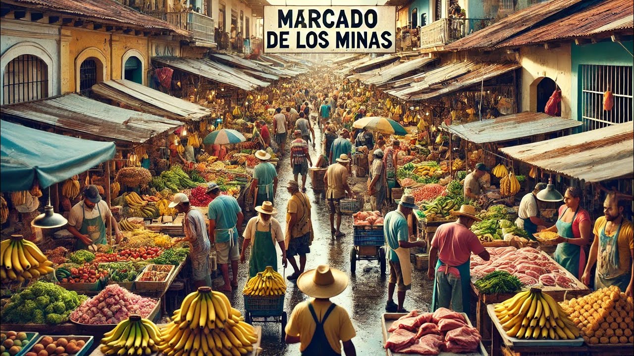 Explorando el Mercado de Los Mina en Santo Domingo Este 🇩🇴 | ¡Frutas ...
