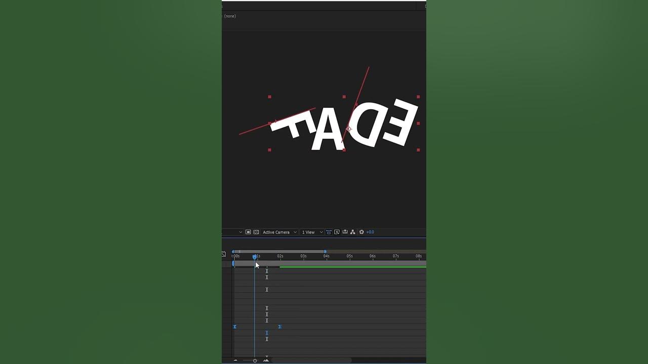 FADE TEXT ANIMATION IN ADOBE AFTER EFFECT - YouTube