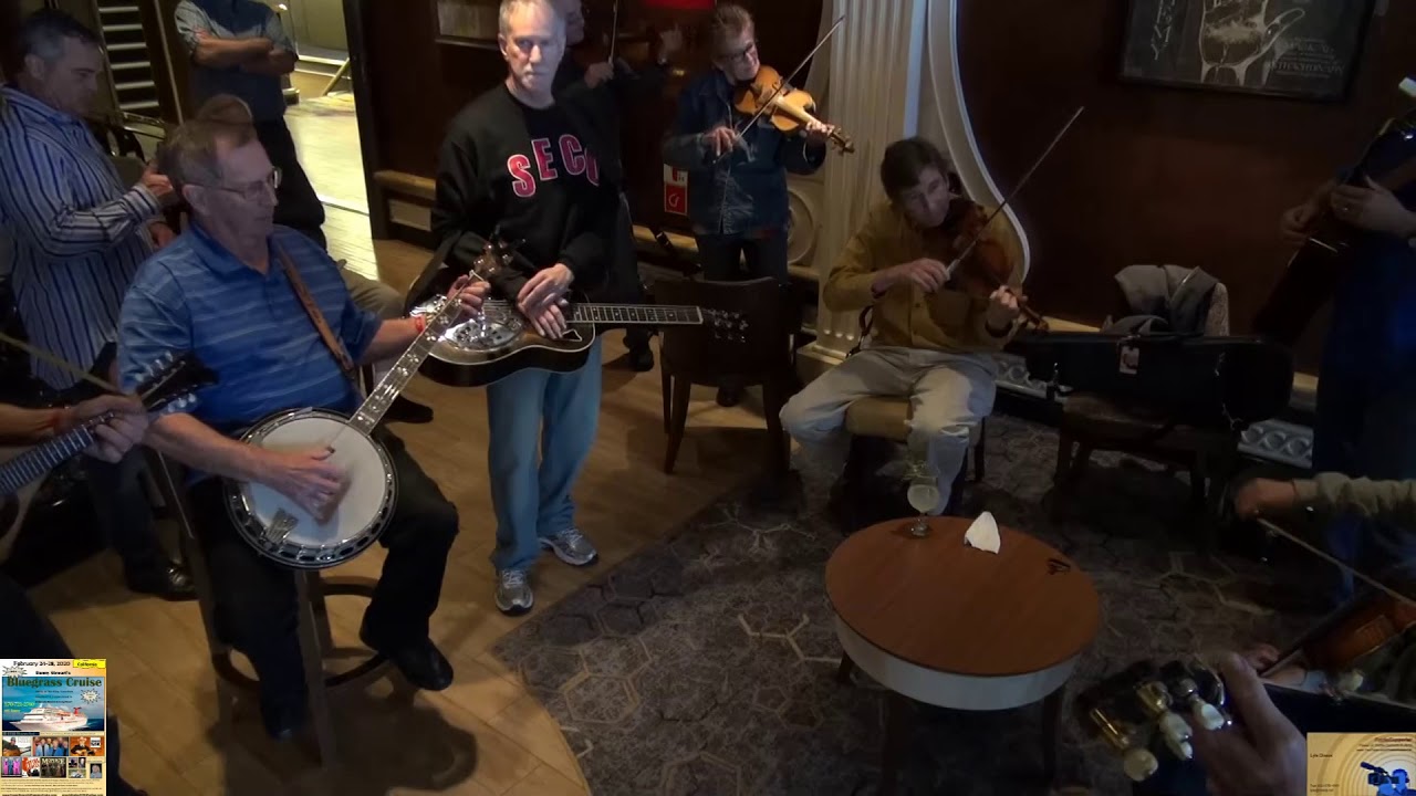 Jam 23 - February 2020 - Danny Stewart's Bluegrass Cruise - YouTube