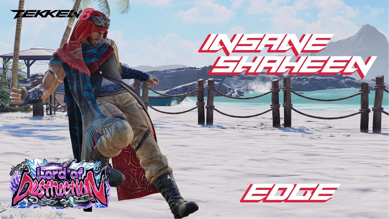 Tekken 8 | This Shaheen(Edge) is Insane | High Level Gameplay - YouTube