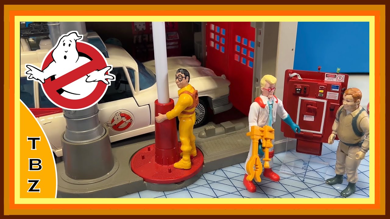 Part 2: Making A Fire Pole & Movie Accurate Spectral Storage Facility ...