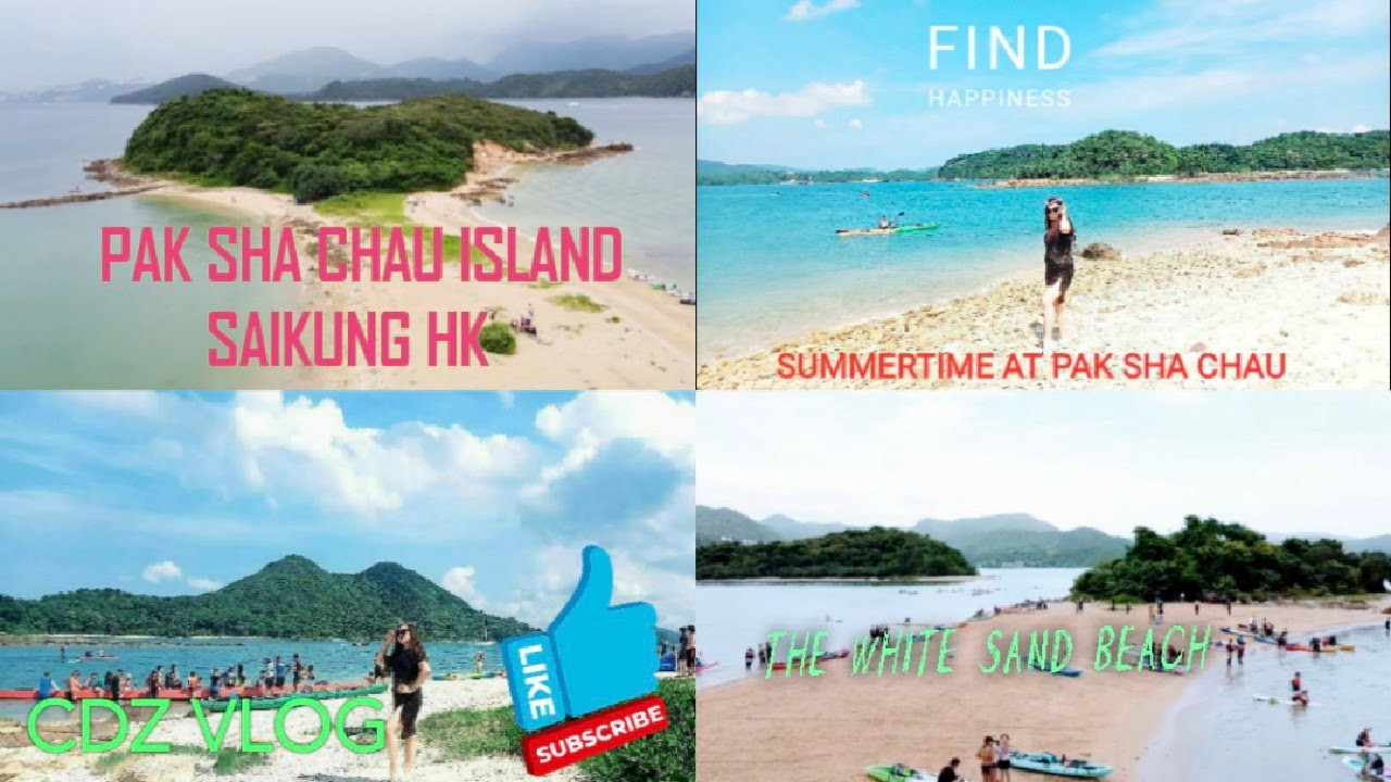 CDZ VLOG PAK SHA CHAU ISLAND ESCAPADE ️ - YouTube