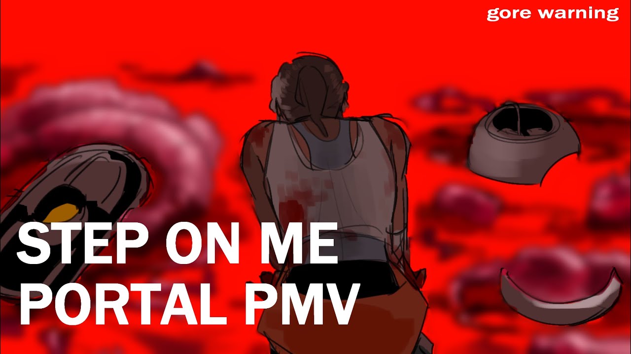 Portal 2 PMV | Step on Me - YouTube