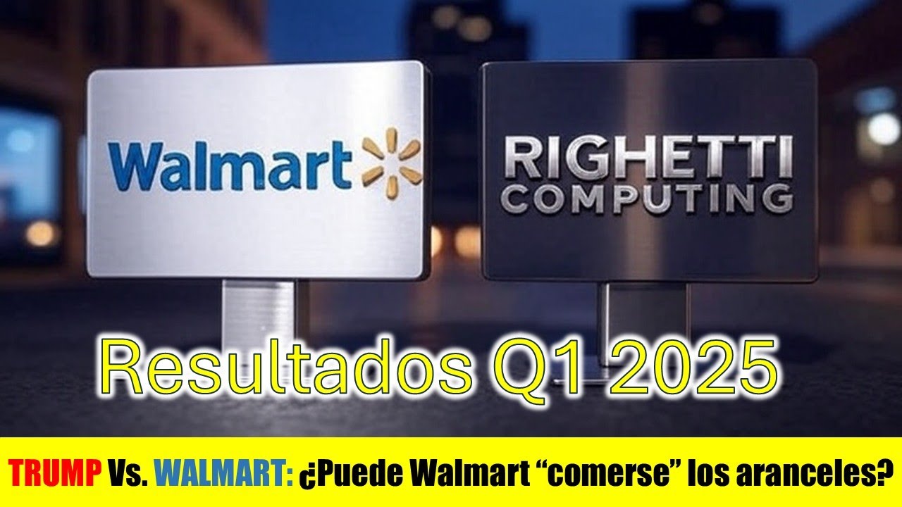 Polémica TRUMP Vs. WALMART: ¿Puede Walmart "comerse" los aranceles ...