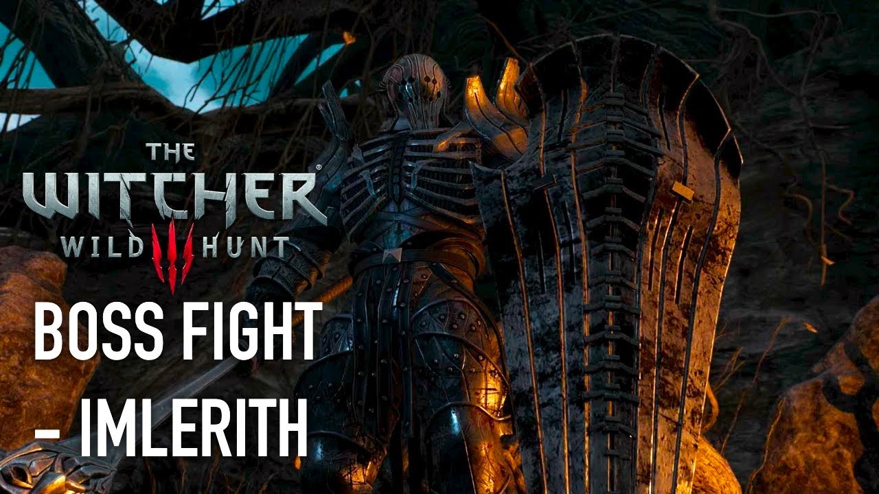 The Witcher 3: Wild Hunt - Imlerith - Boss Fight - YouTube