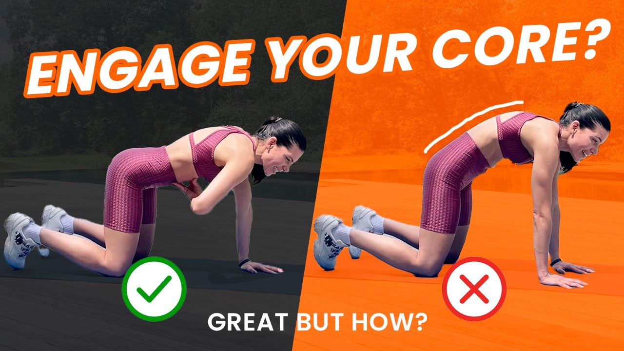 What is core bracing? and how to do it? - YouTube
