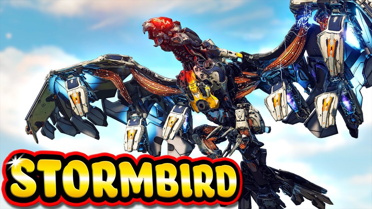 STORMBIRD - Everything You Need To Know - Horizon Forbidden West ...