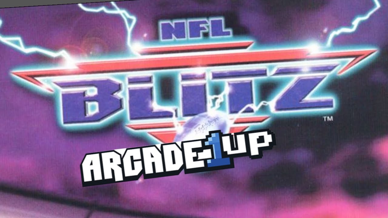 #NFL Blitz Arcade 1up game play. - YouTube