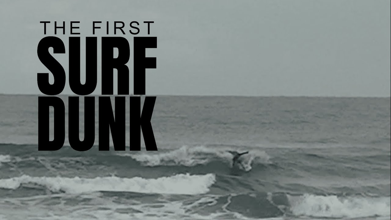 [SLAM DUNKパロってみてSURF DUNK？]スラムダンク熱っつ！BIRDOM surfboardはcool ！ - YouTube