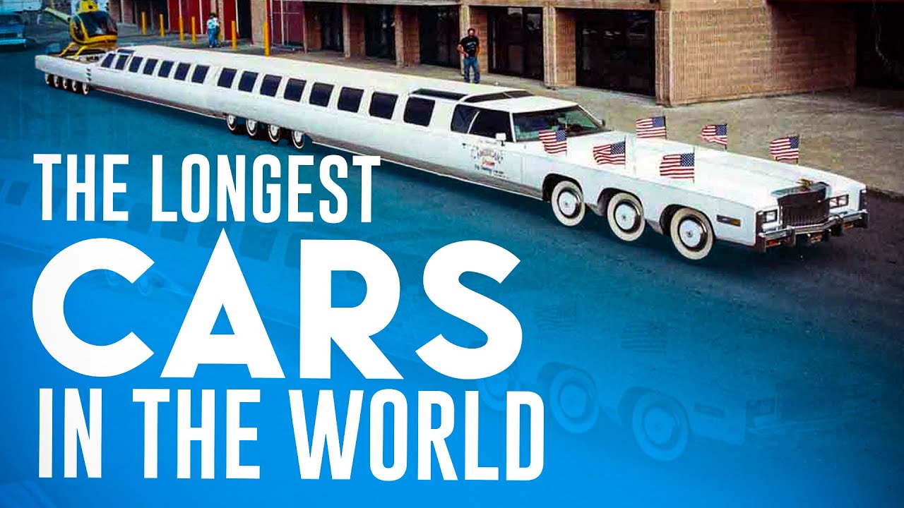 The Longest Cars in the World: Ultimate Luxury Limousines - YouTube