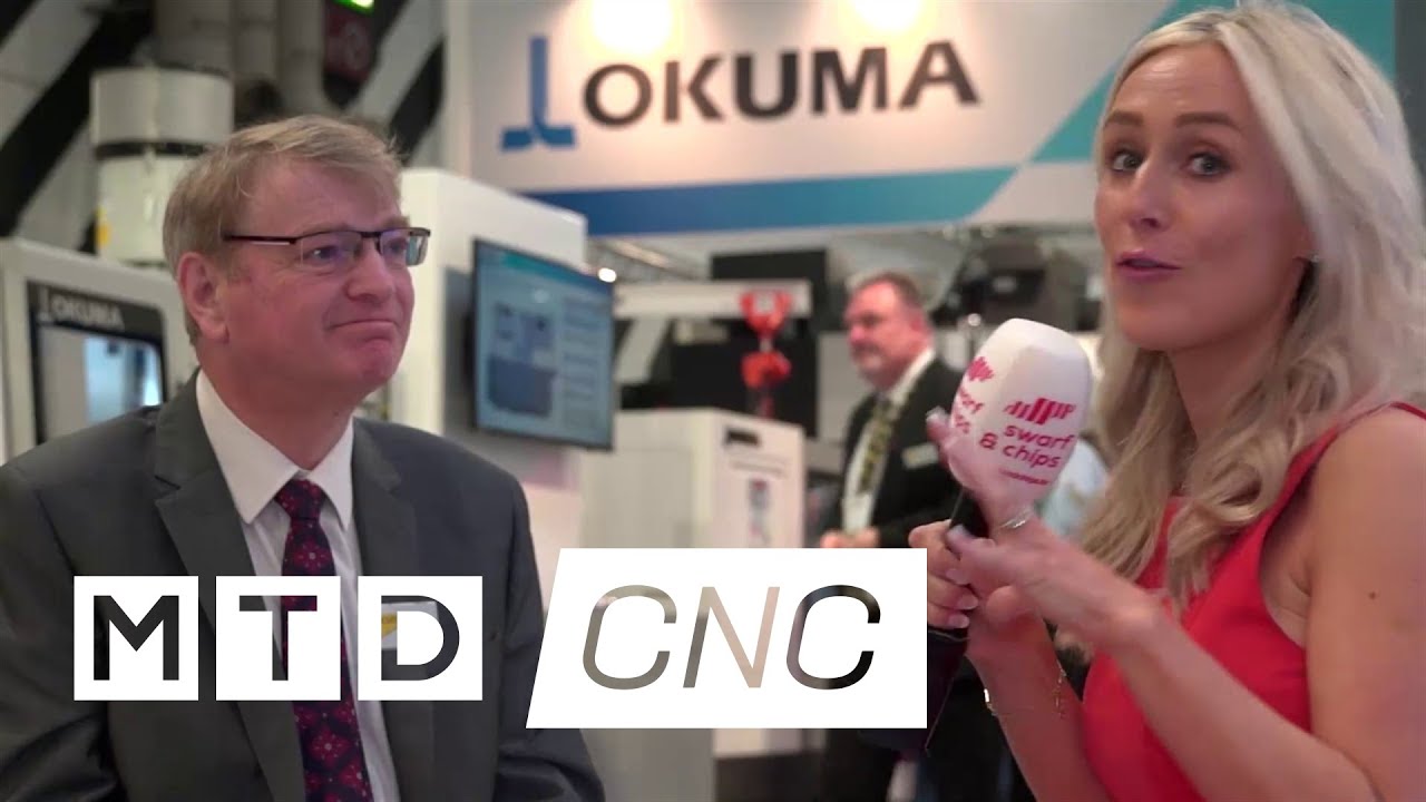 Lyndsey talks to Dave Burley from NCMT at MACH 2018 - YouTube