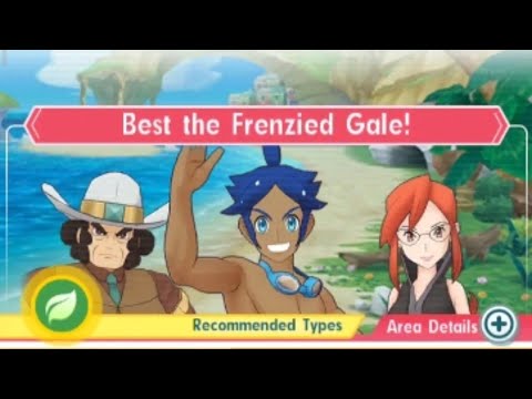 Pokemon Masters - Grass Training coop super hard - YouTube