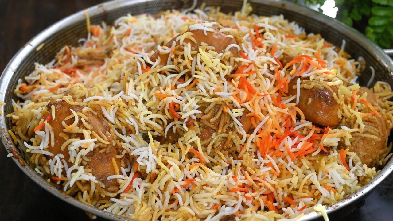 اتقن طعم زربيان الدجاج اللذيذ بهذة الطريقة السهلة Easy Chicken Zurbian Biryani Recipe Youtube