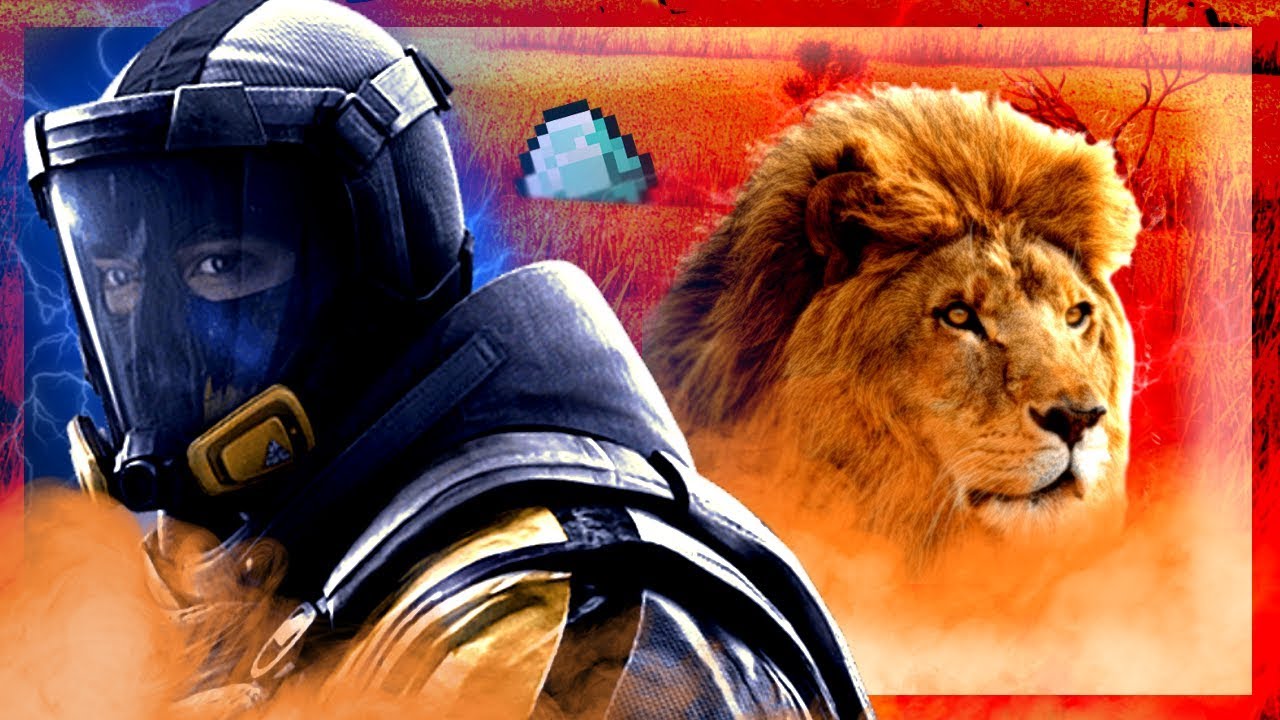 Lion, King of Siege - Rainbow Six: Siege - YouTube