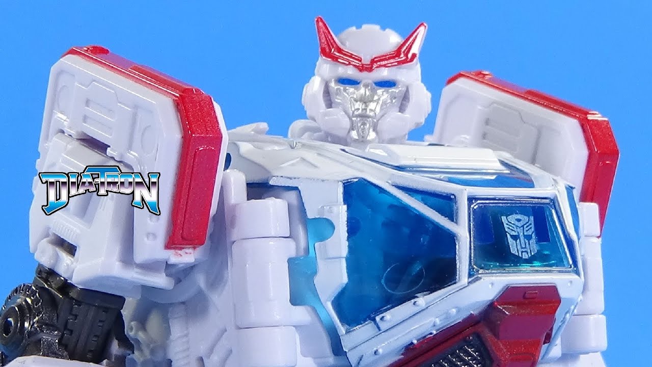 DIA-REVIEW STUDIO SERIES-82 RATCHET - YouTube