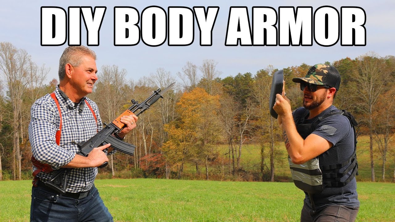 We Made Our Own Body Armor It Went Wrong YouTube we-made-our-own-body-armor-it-went-wrong-youtube