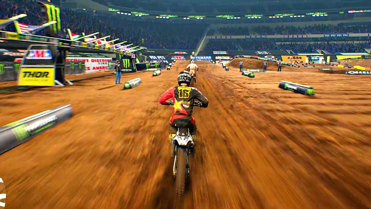 Monster Energy Supercross - Gameplay First Look! (1080P/60FPS) - YouTube