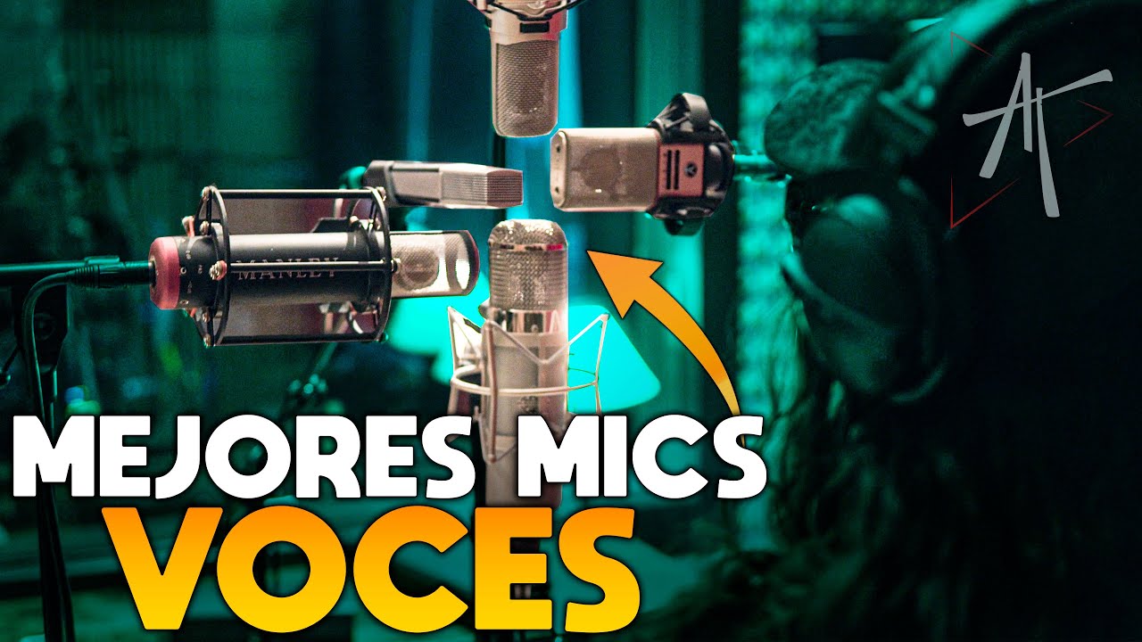 Los 5 Mejores MICRÓFONOS para grabar VOCES | Audio Demo - YouTube