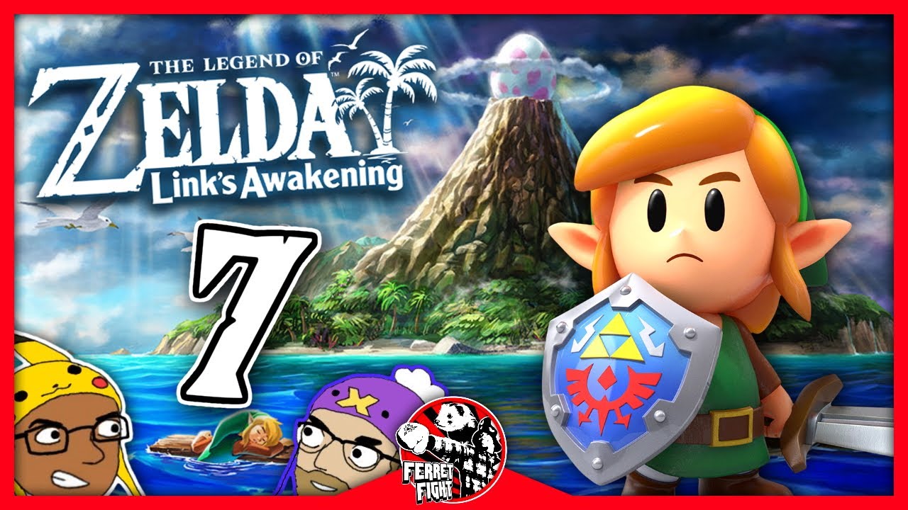 Stuck in Bottle Grotto- Legend of Zelda: Link's Awakening -Ep 7- Ferret ...