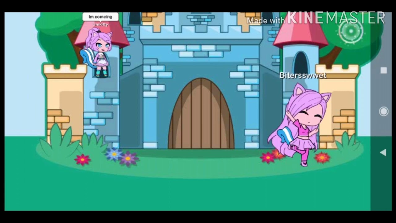 Wolf kitty (unikitty!) Gacha life part 1 - YouTube