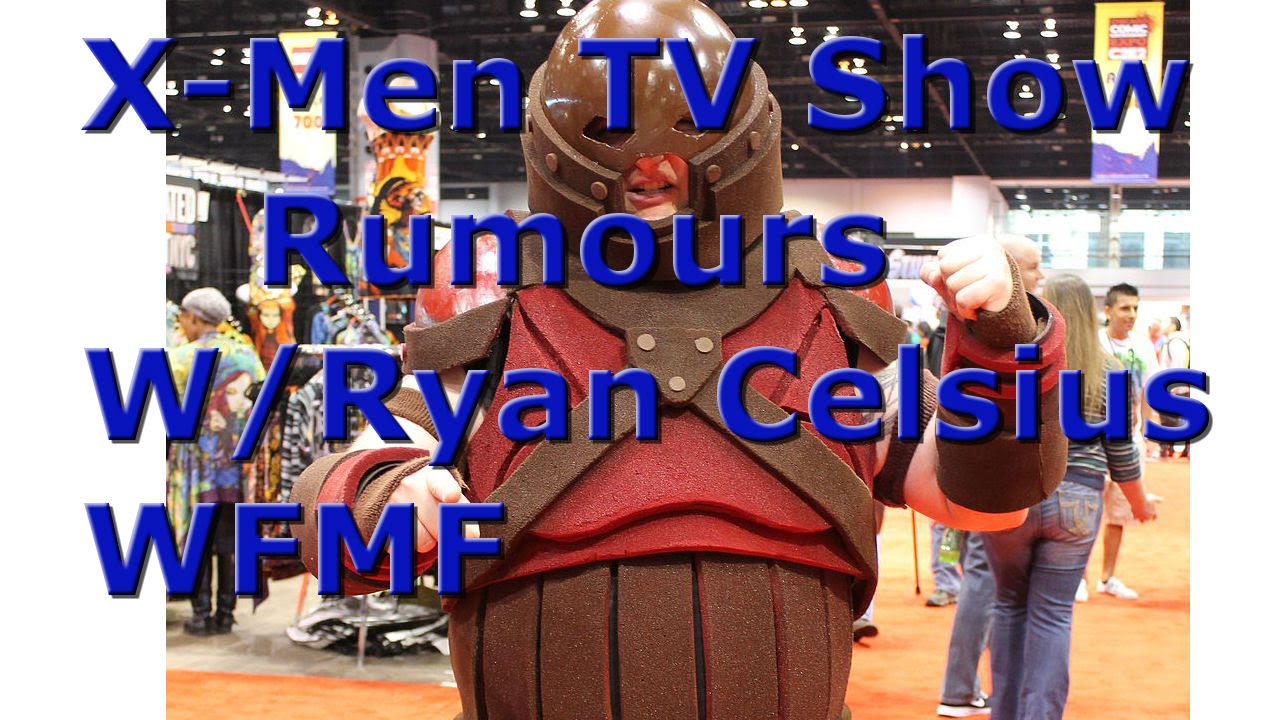 X Men TV Show with Ryan Celsius WFMF - YouTube