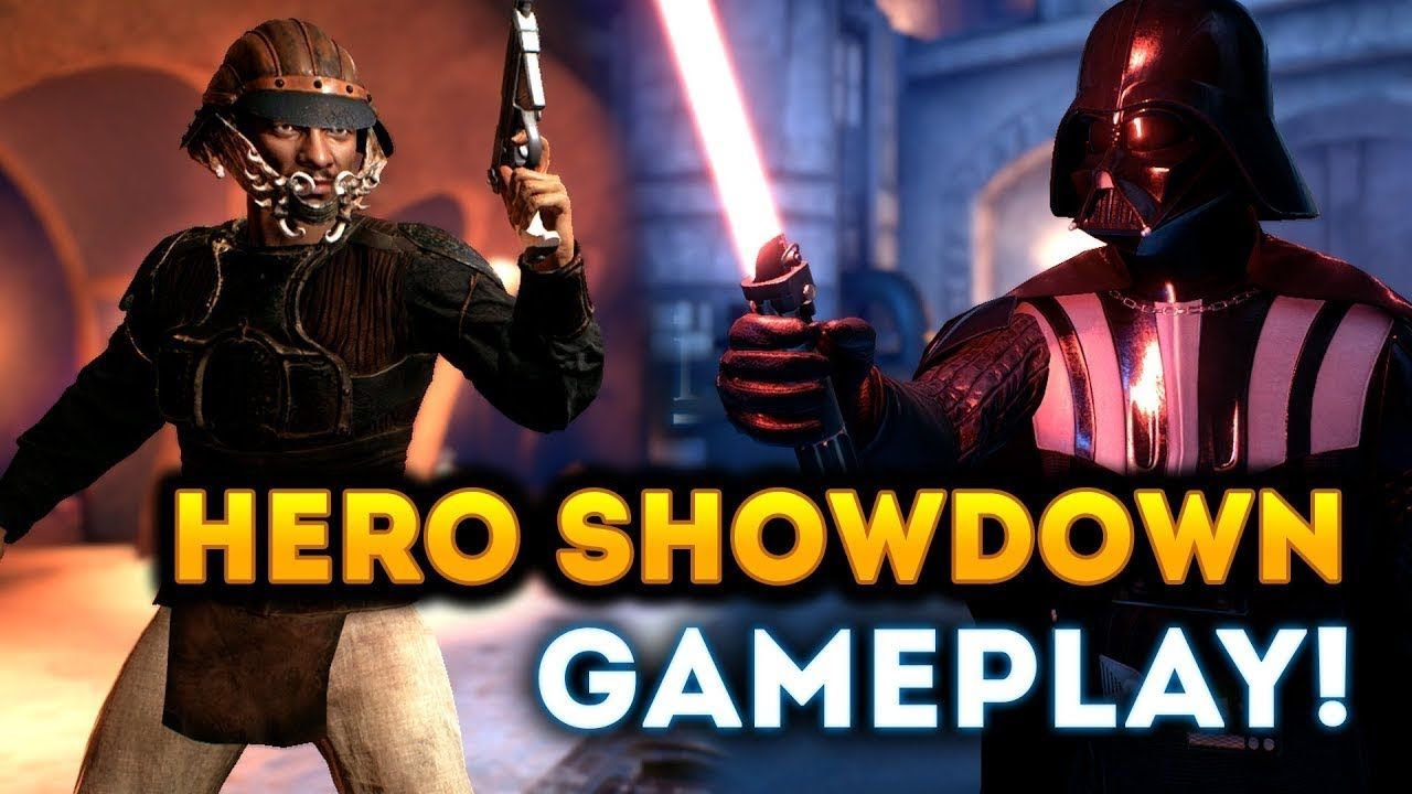 Battlefront 2 | Hero Showdown Gameplay | Naboo - YouTube