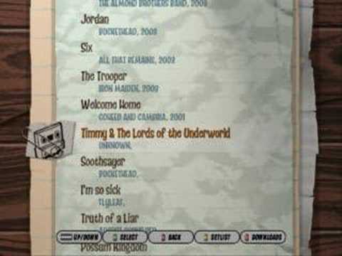GH3 - My Song List (Bonus Tier, Customs) - YouTube