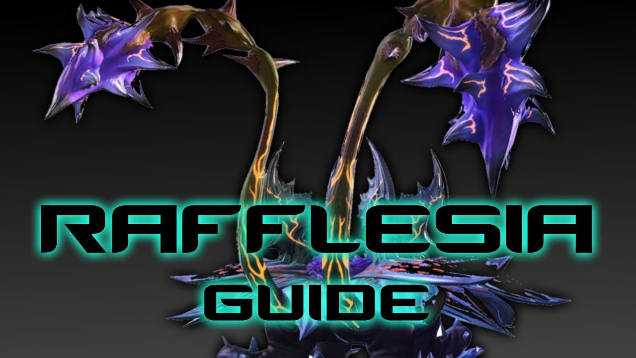 FFXIV Boss-Guide: Turn 6 - Rafflesia (deutsch) - YouTube