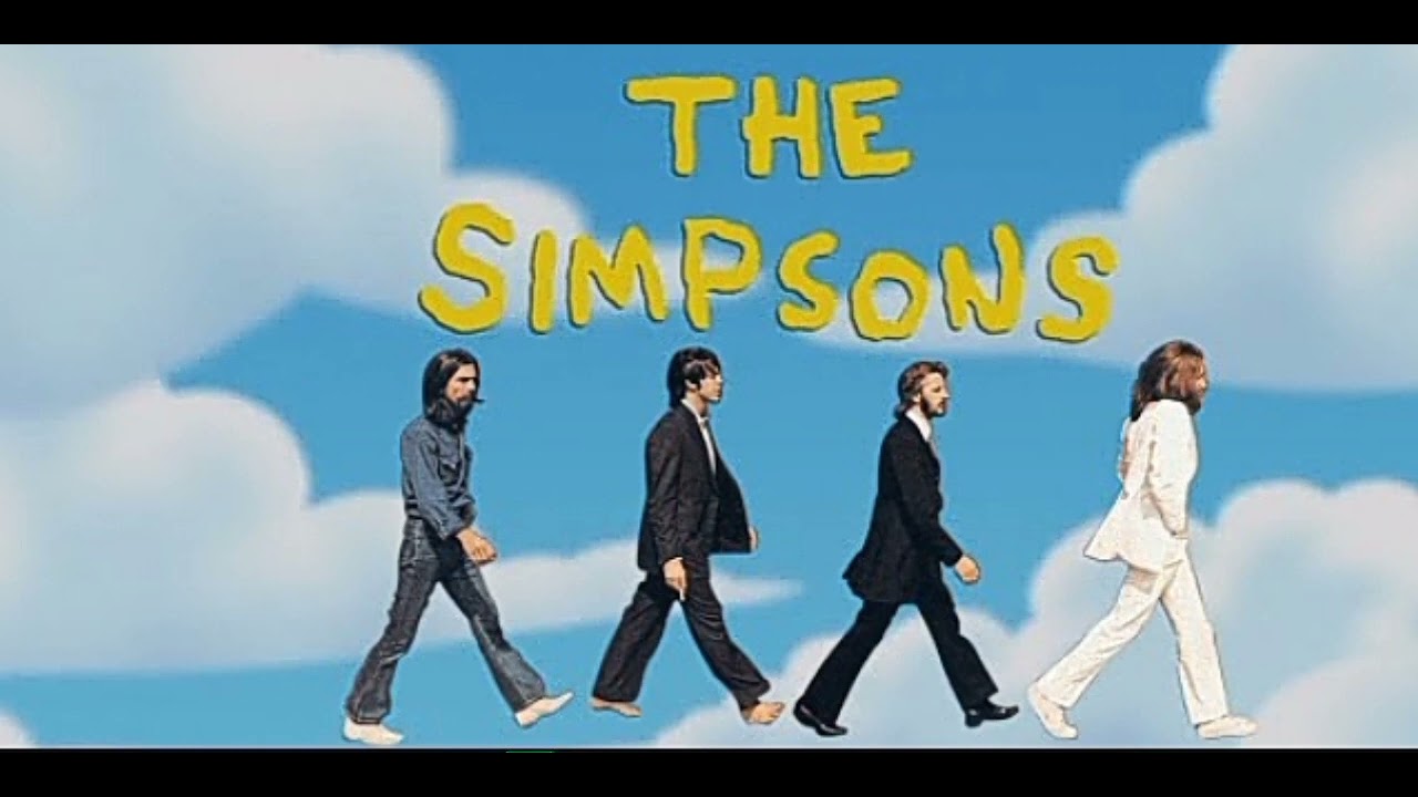 The Simpsons - The Beatles - YouTube