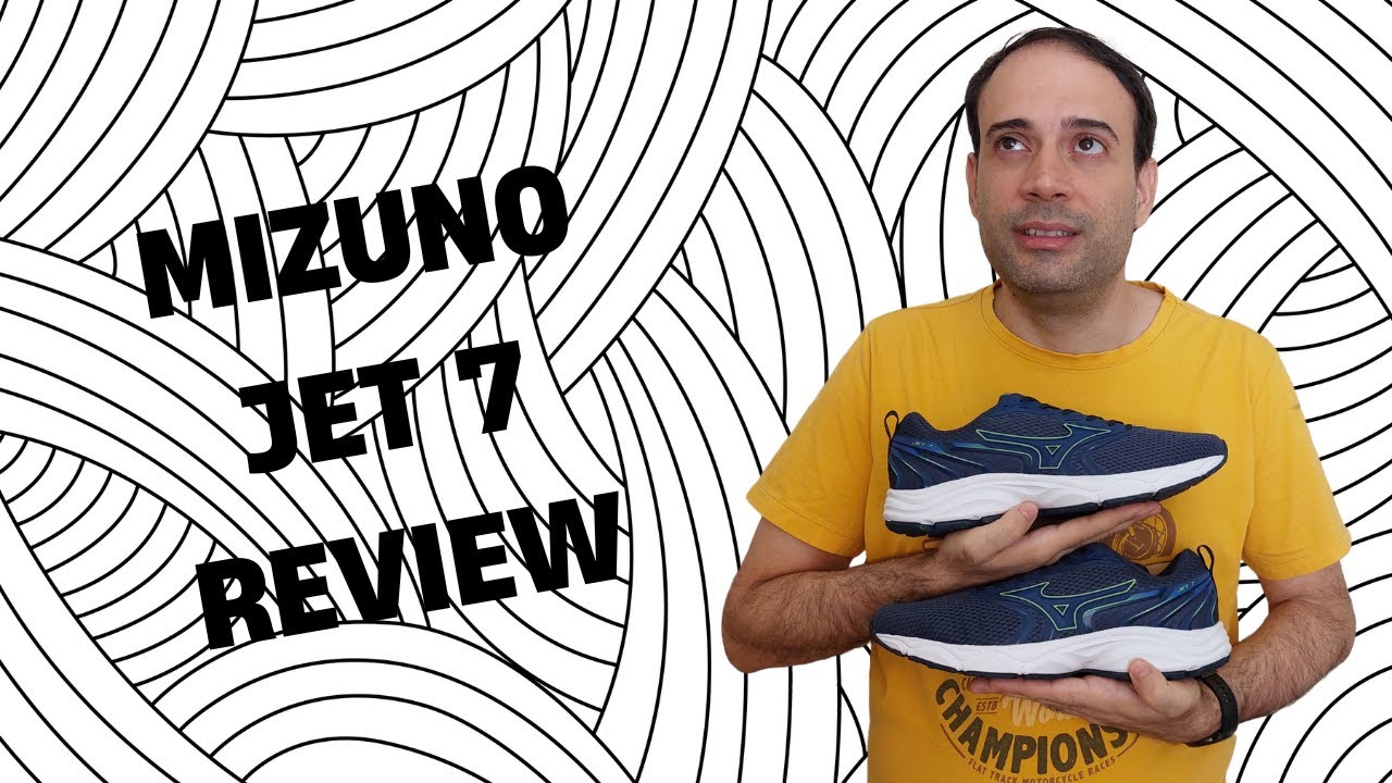 Tênis Mizuno Jet 7 - Review - YouTube