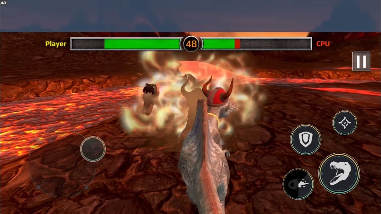 Spinosaurus Arena Volcano Series Mission 11-13 - YouTube