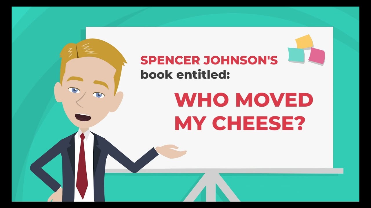 Who Moved My Cheese? By Spencer Johnson - (ANIMATED SUMMARY) - How To ...