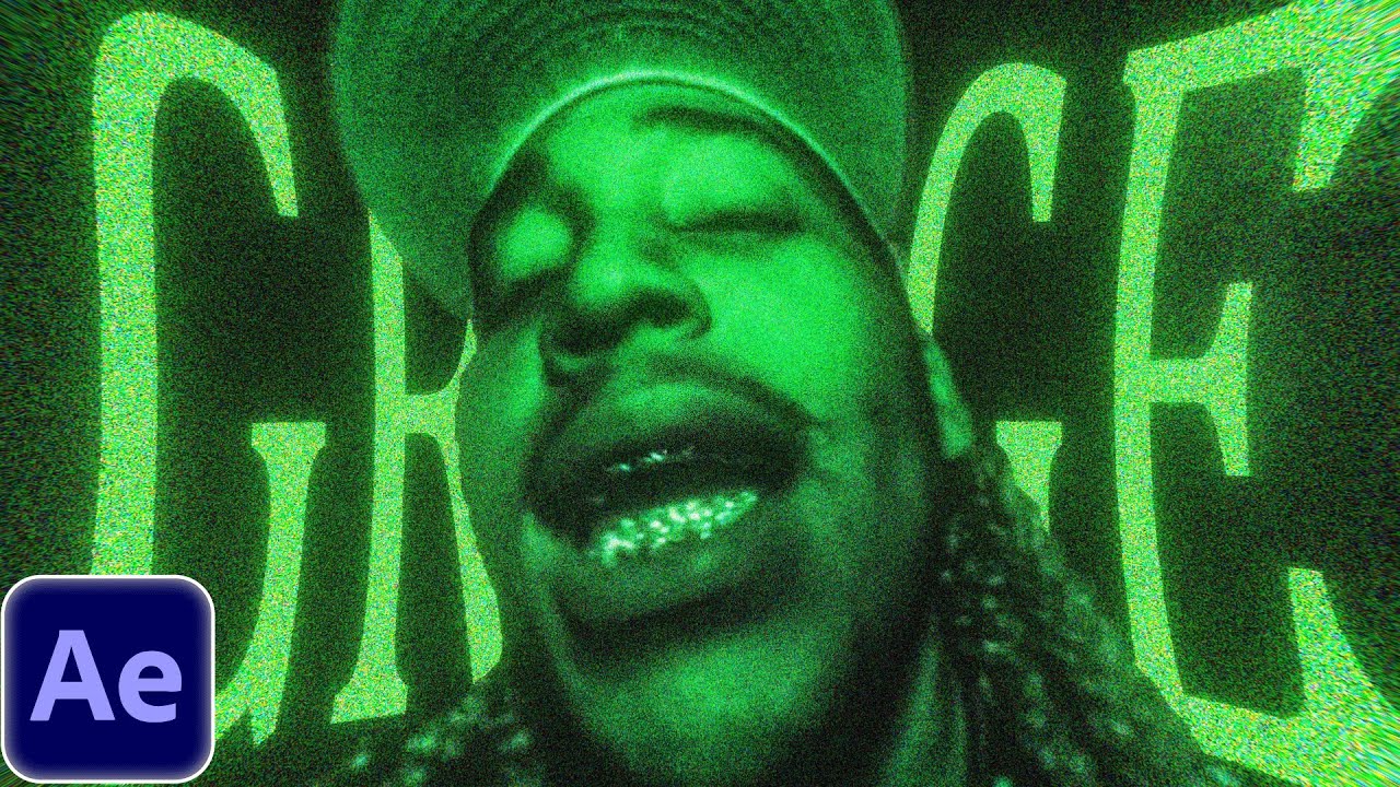 Create This Warped GRUNGE EFFECT In After Effects! (NO PLUGINS) - YouTube