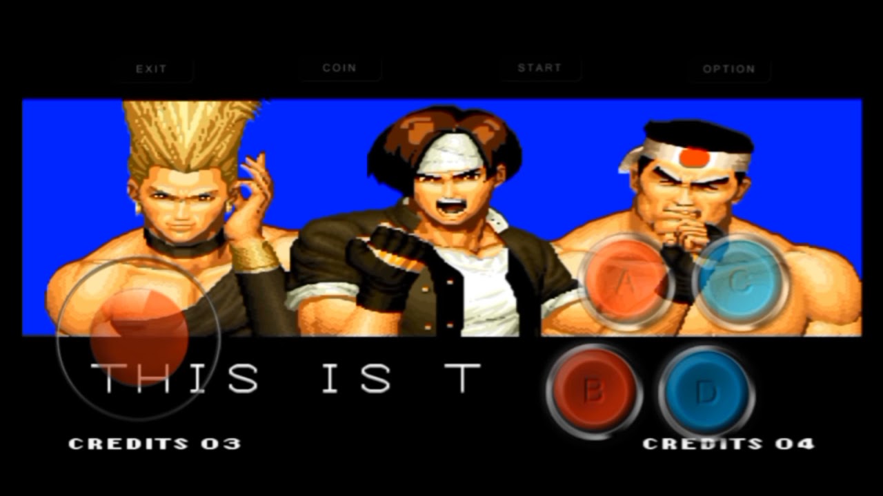 KOF 94 Japan Team playthrough - YouTube