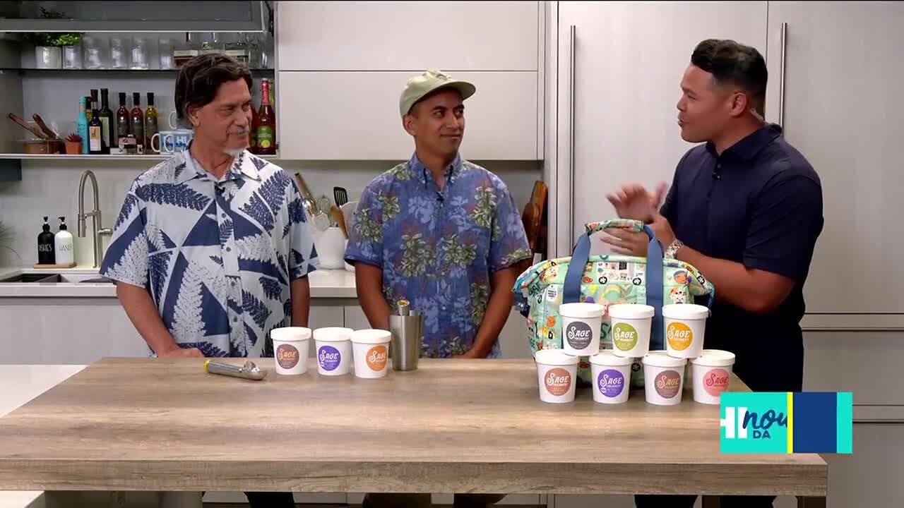 Scooping up success with locally made ice cream - YouTube