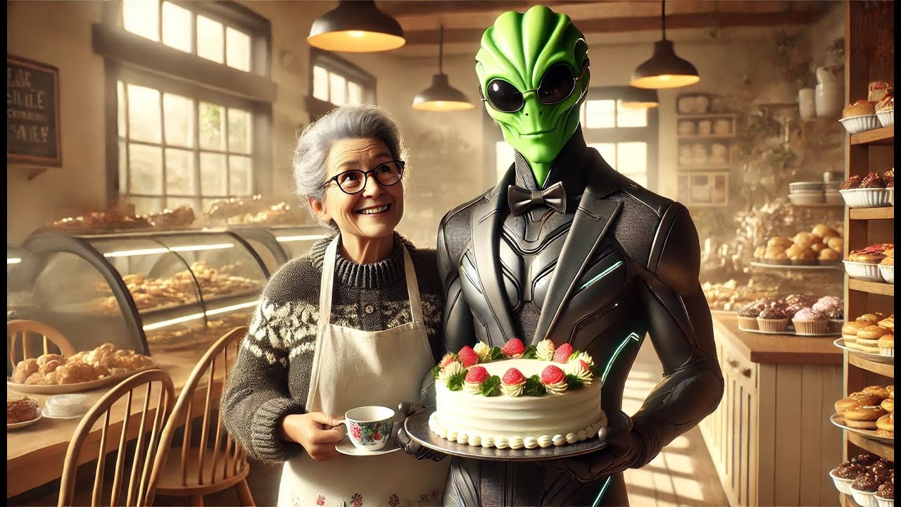 They Sent Alien Spy to Learn About Humans But He Got Adopted by a Human ...