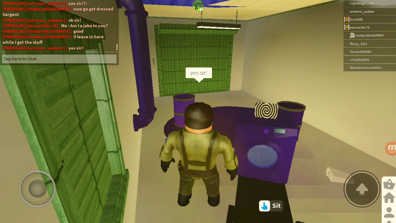 I Got Kidnapped In Roblox!!! (Part 2) - YouTube