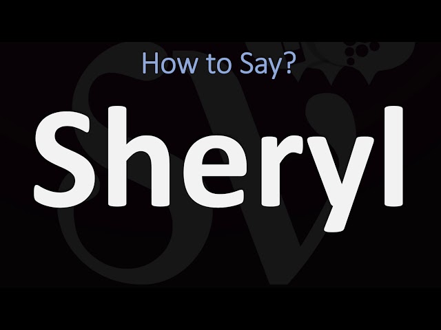 Sheryl Name