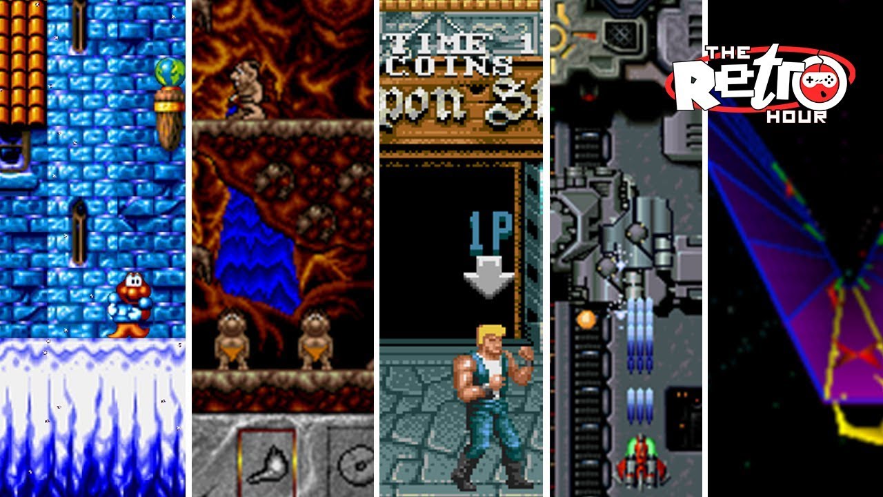 Video Game Rock & Roll Years: My Life in Pixels - The Retro Hour EP197 ...