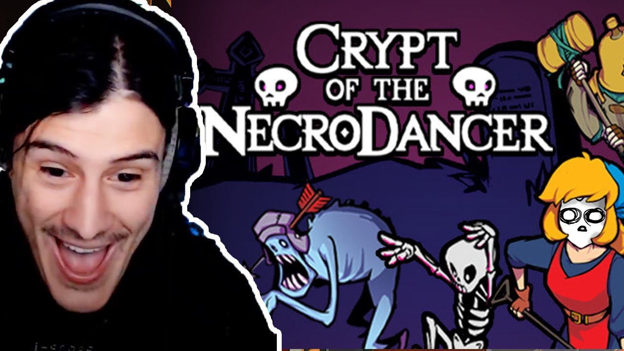 You're Invited To The Coolest Dance Party!! | CRYPT OF THE NECRODANCER ...