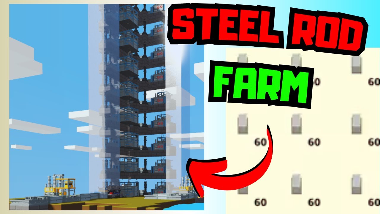 MELHOR FARM DE STEEL DO ISLANDS / TUTORIAL ROBLOX - YouTube