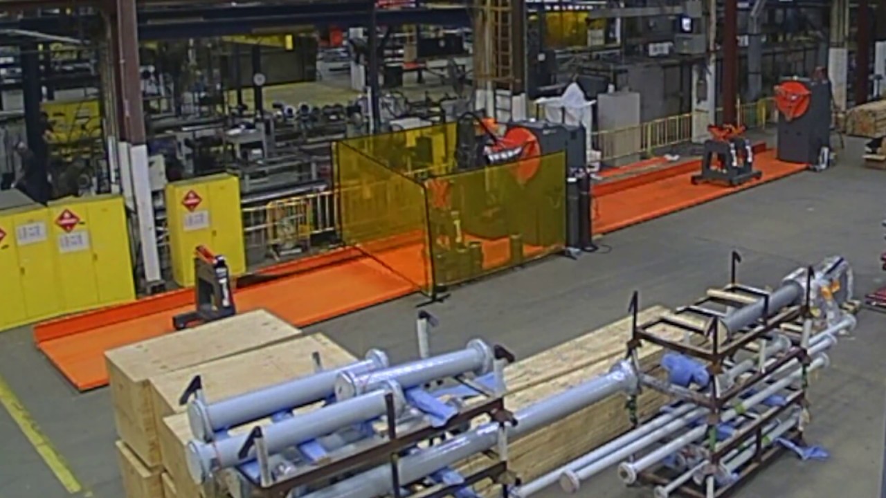 RTW Installation Timelaspe - YouTube