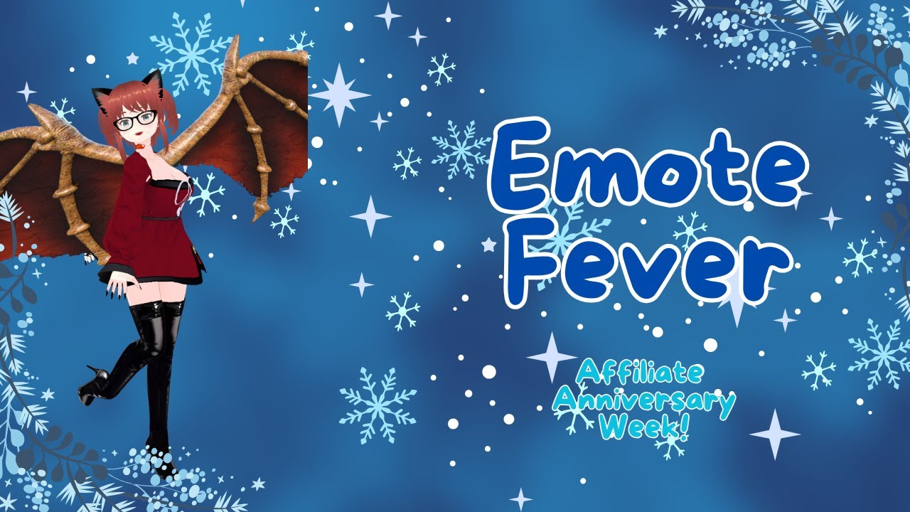 [EN]Vtuber| ~*EMOTE FEVER | *~ | !merch !socials !vtuber - YouTube