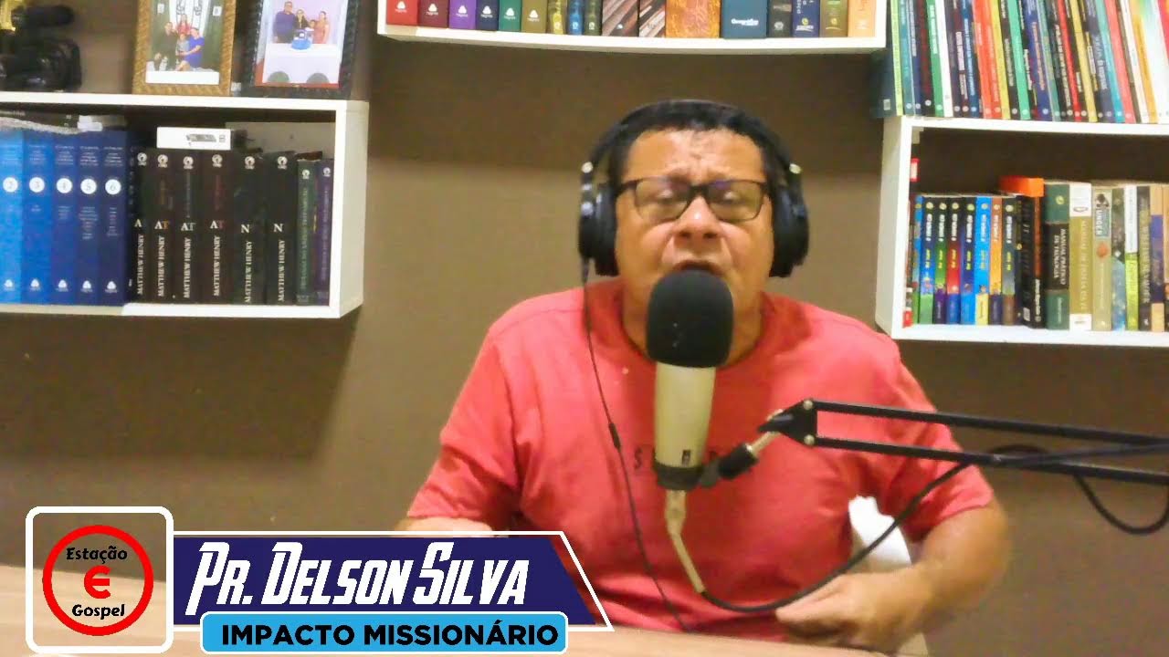 RECONCILIADOS COM DEUS - PASTOR DELSON SILVA - YouTube