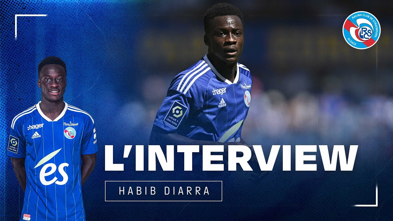Habib Diarra : "Rendre le club fier" - YouTube