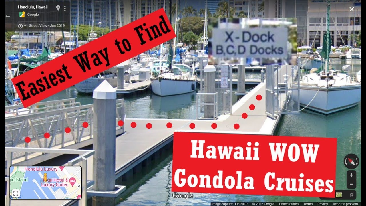 Follow these easy navigations to the X-Dock at the Ala Wai Small Boat ...