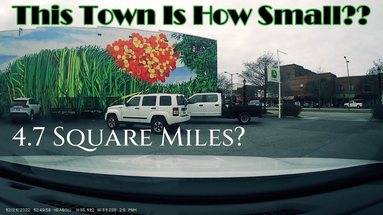 Clover, SC Drive Through. Small Town, USA. - YouTube