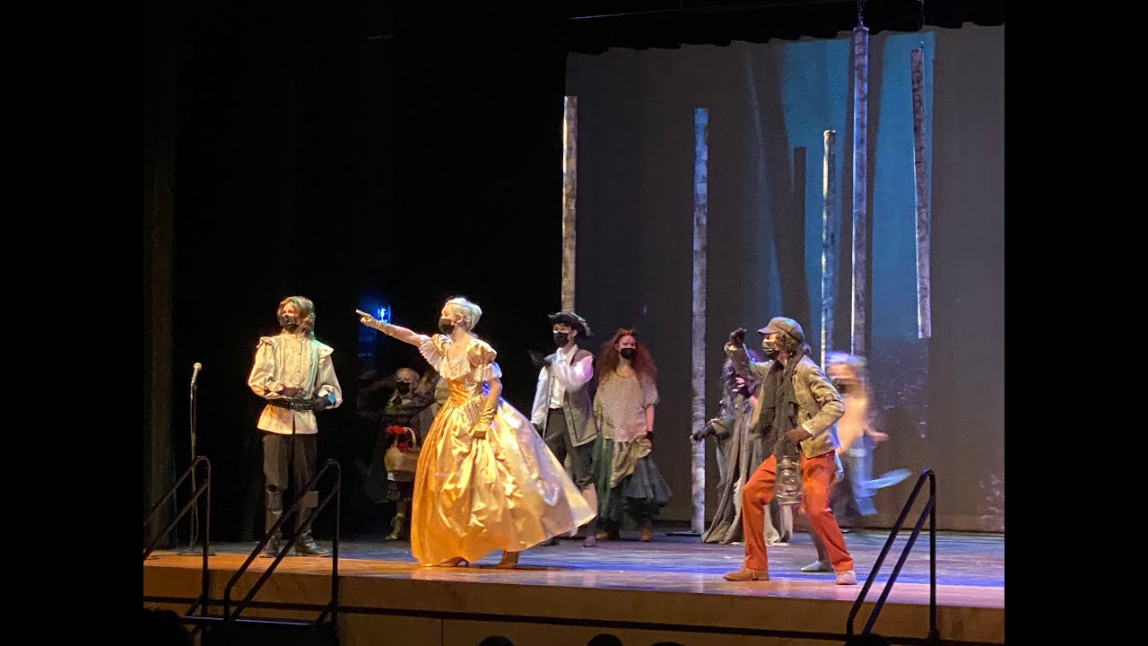 Isabella as Cinderella (INTO THE WOODS ) - YouTube